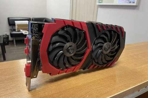 MSI gaming X rx580 8gb samsung