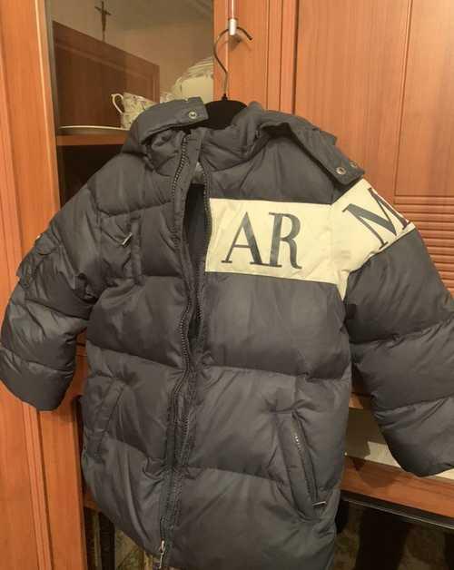 Пуховик Armani junior