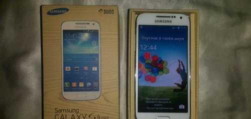 S4 mini duos GT-I9192 Galaxy Samsung белый