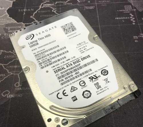 Seagate Laptop Thin HDD 500Gb ST500LT012 Москва | Festima.Ru (112475402)