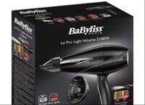 Фен BaByliss 6610DE, черный