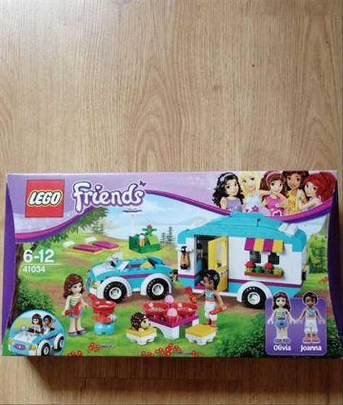Оригинал Lego Friends летний фургон, 41034