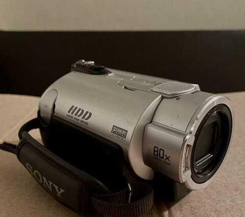 Видеокамера sony DCR-SR200