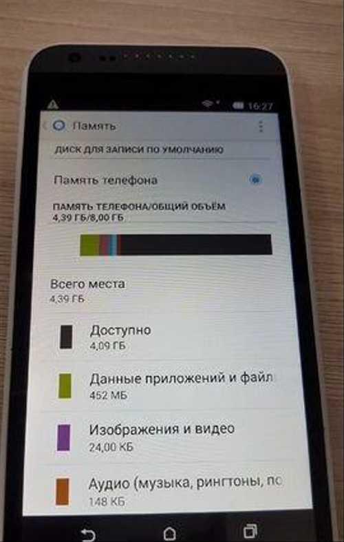Смартфон HTC Desire620G (П)