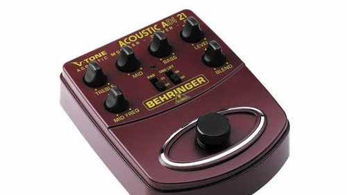 Педаль эффектов behringer ADI21