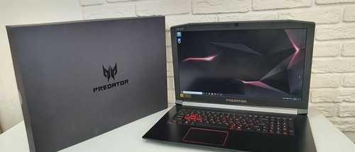 Крутой премиум-ноутбук Acer Predator Helios 300 PH