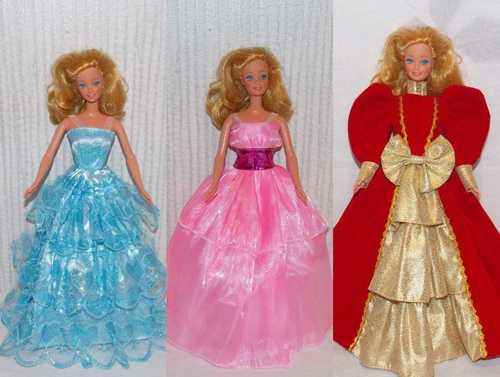 Одежда для куклы Барби Винтаж 80-90х