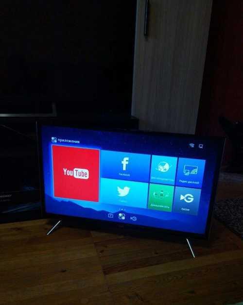 Телевизор TCL 32" led SmartTV,wifi,DVB-T2,usb
