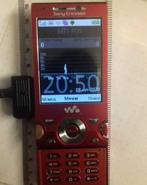 Мобильный телефон sony ericsson w995