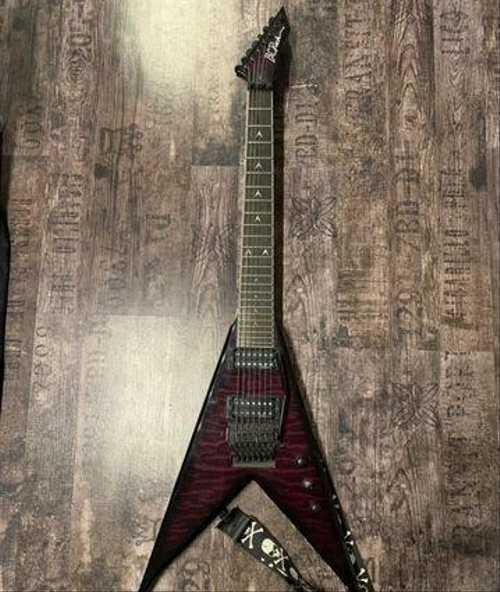 Электрогитара B.C.Rich jr v 7 tp