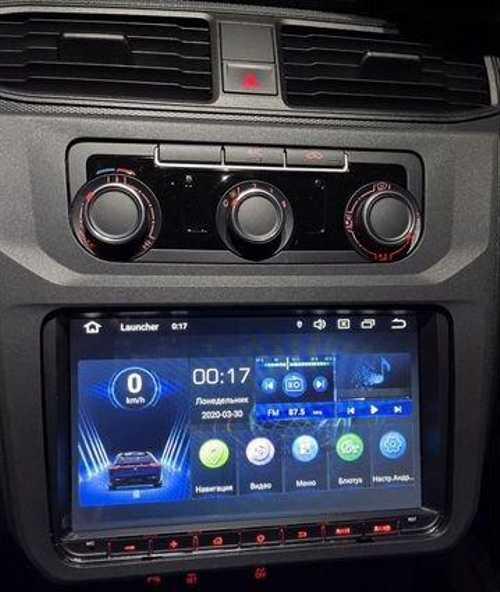 Магнитола VW Skoda Android