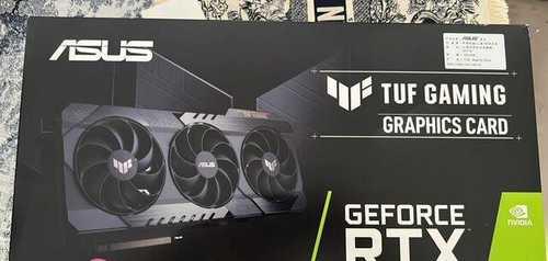 Продам Asus Tuf Gaming RTX3090 OC Edition 24GB