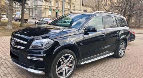 Обвес 63 AMG Mercedes GL 166