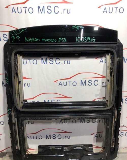 Каркас панорамной крыши Nissan Murano Z52
