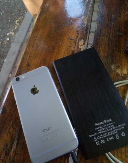 Телефон iPhone 6