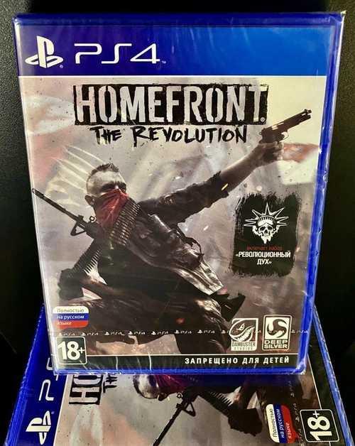 Homefront: The Revolution (PS4, русская версия) (н