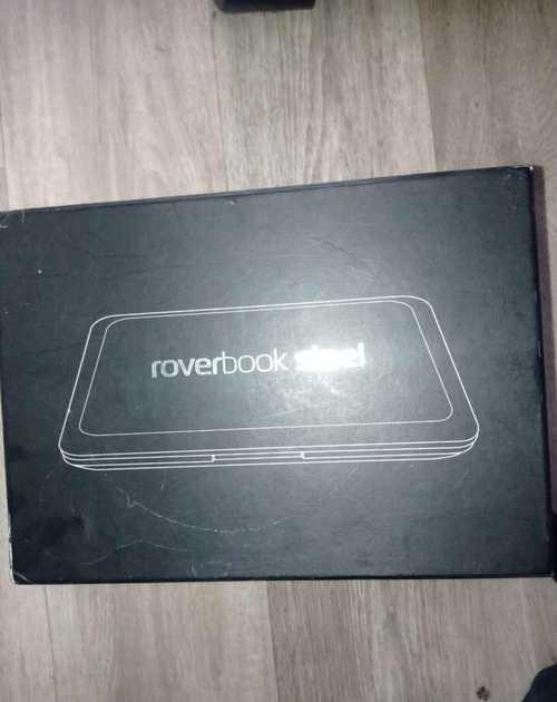 Нетбук Rover Book Steel