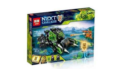 Конструктор Lepin 14040 Nexo Knight "Боевая машина