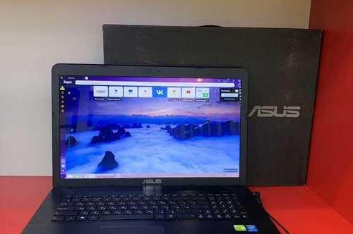 Ноутбук Asus X751M Pentium N3540 GeForce 920M 4Gb