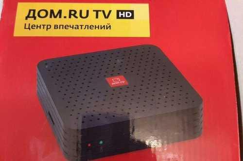 TV приставка дом.ру