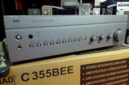 NAD c355bee интегральный усилитель