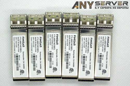 Модуль Finistar ftlx8574D3BCL 850nm 10G SFP+