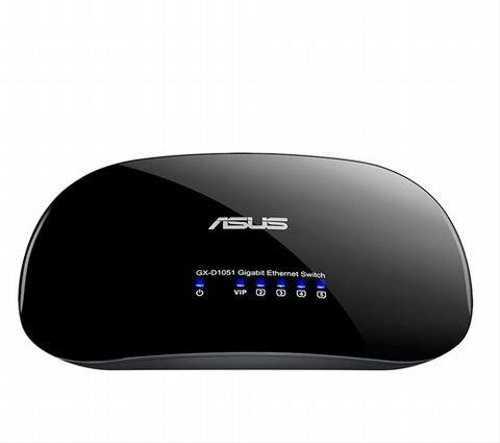 Коммутатор asus GX-D1051 V3 5 port Switch Ethernet