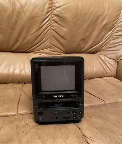 Переносной телевизор Sony Trinitron EV-DT1 Video 8