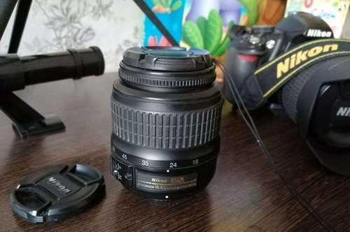 Обьектив Nikon nikkor AF-S 18-55 mm ED (без VR)