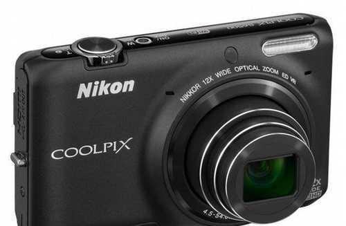 Фотоаппарат Nikon coolpix S6500