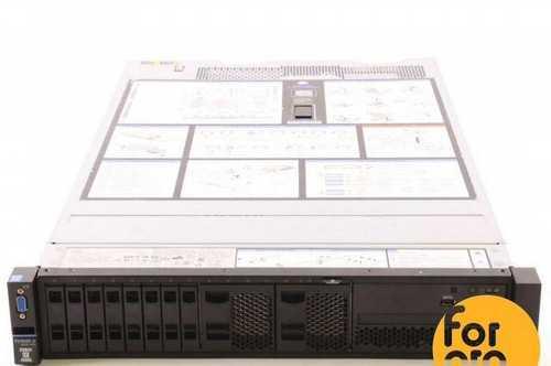 Сервер IBM X3650 M5 8sff 2xE5-2620v3 256GB, M5210