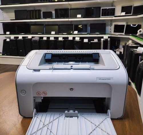 Принтер HP LaserJet P1005 (Ч/Б)