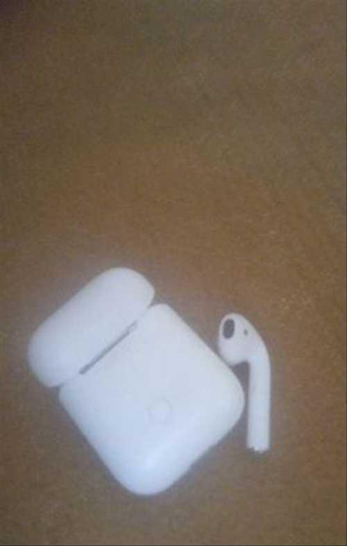 Продаю apple AirPods 2 a2031 california