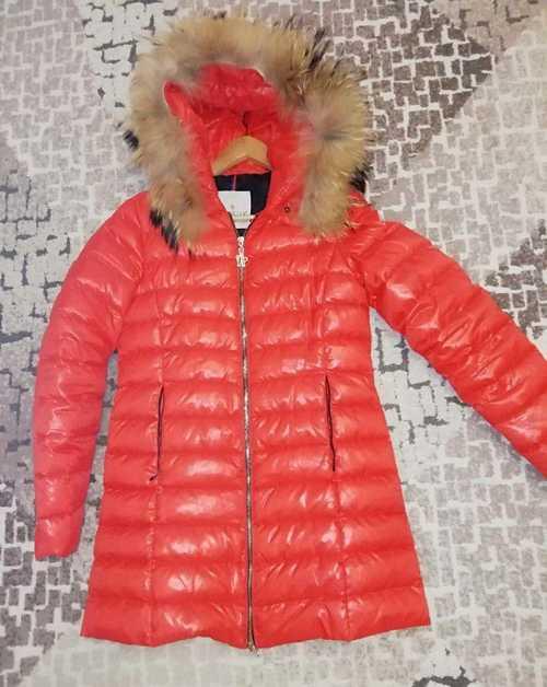 Moncler пуховик