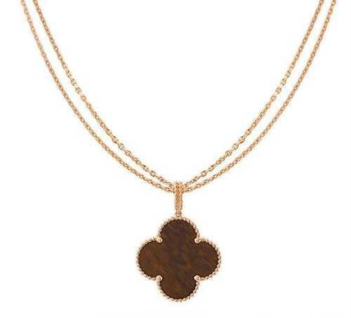 VAN cleef & arpels magic alhambra necklace