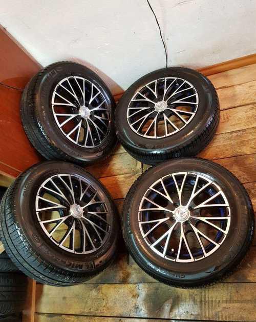 Колёса Hyundai Solaris, Kia Rio и другие