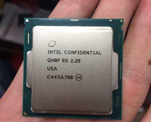 Intel Core I7 6400t аналок i7-6700 + мат.плата