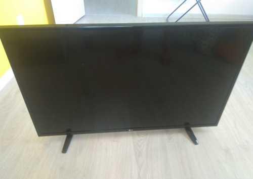 Телевизор LG 43LH595v. Смарт с функцией вайфай