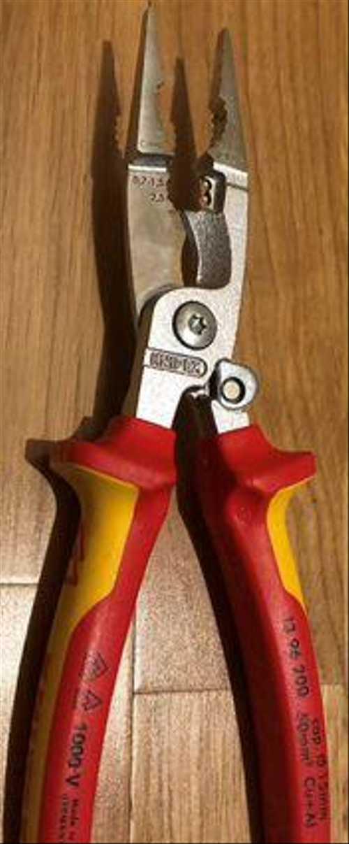 Клещи Knipex KN-1396200, KN-9526165, KN-2526160