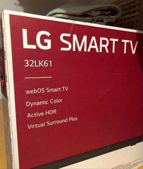 Телевизор LED LG 32LK6190PLA