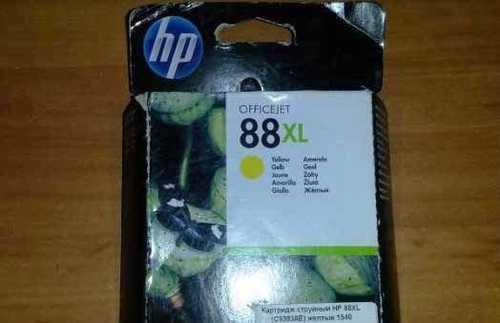 Картридж струйный HP 88 XL Yellow