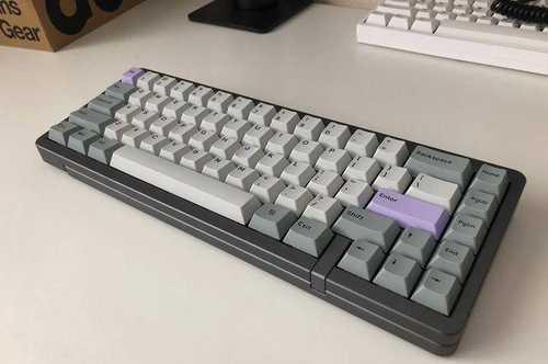 Механическая клавиатура KBDfans D65