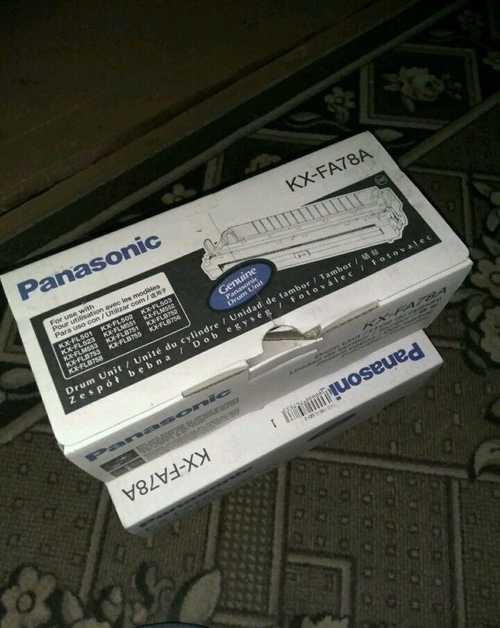 Фотобарабан (Drum) Panasonic KX-FA78A