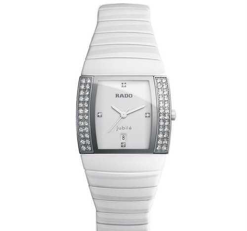 Rado Sintra Jubile Ceramic Diamonds White