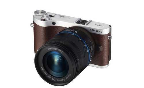 Samsung NX300 Body или Kit, матрица 20.3 MP, APS-C