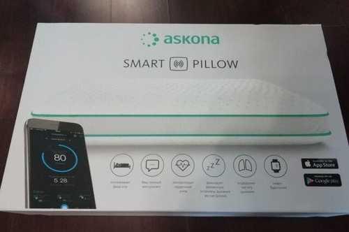 Умная подушка Аскона smart pillow