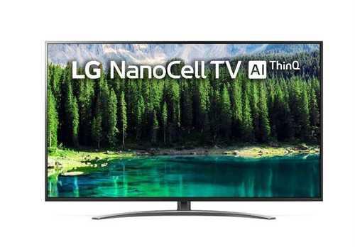 LG телевизор 75SM8610pla nanocell