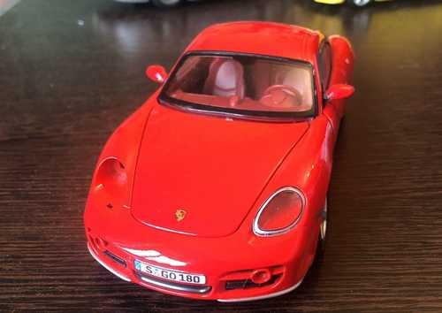 Porsche Cayman s 1:24 (hongwell)
