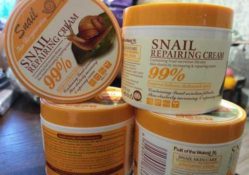 Крем улиточный