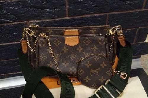 Сумка Louis Vuitton multi pochette. LV